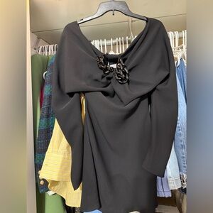 Zara | Dresses | Zara Limited Edition Black Chain Dress | Poshmark